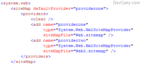 Bind to Multiple ASP.NET Site Map files
